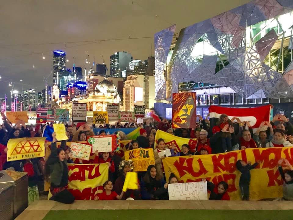 Stand Up, Speak Up, Show Up - Aloha Rainbows